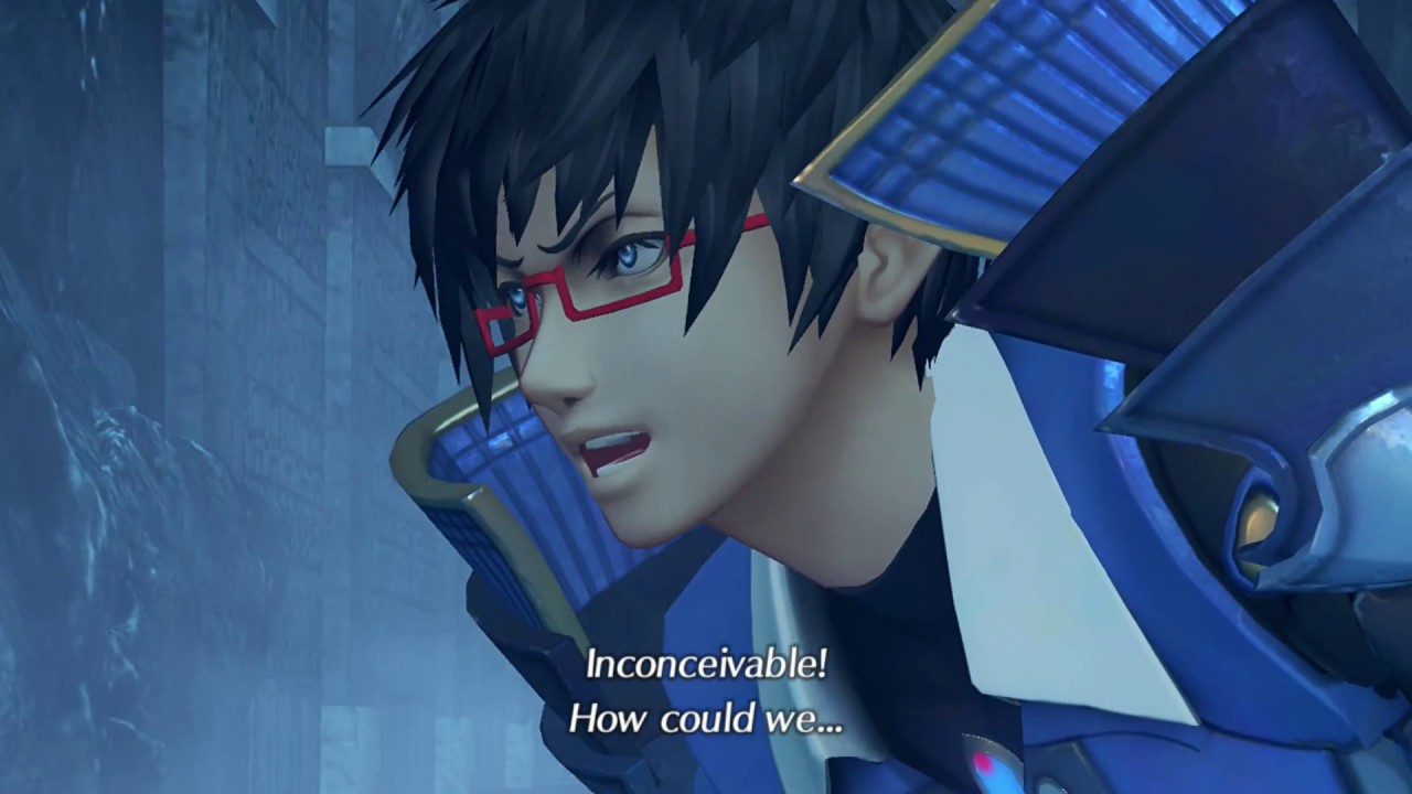 Xenoblade Chronicles 2 Swimsuit Edition Cutscene 115 - Jin's True Form ...
