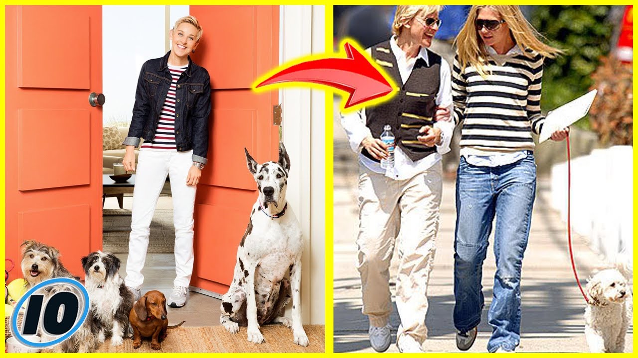 The Truth About How Ellen Degeneres Treats Her Pets - YouTube