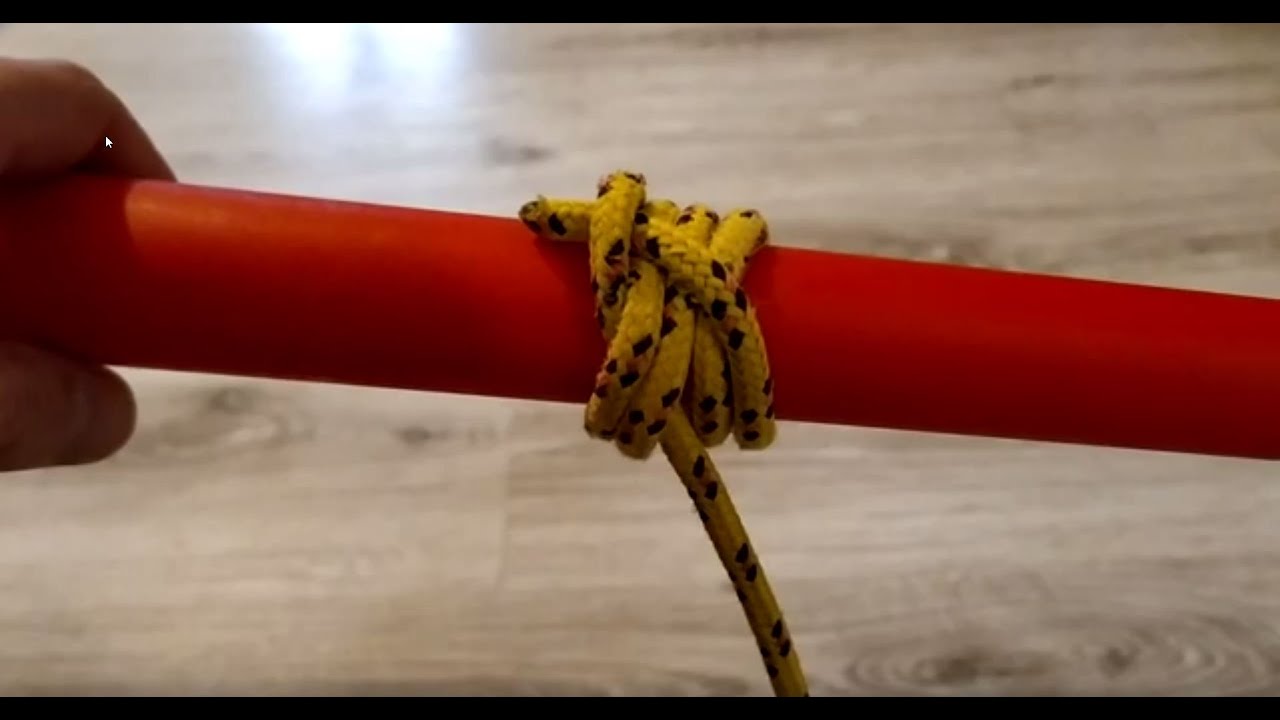 Węzeł ossel - Ossel knot - YouTube