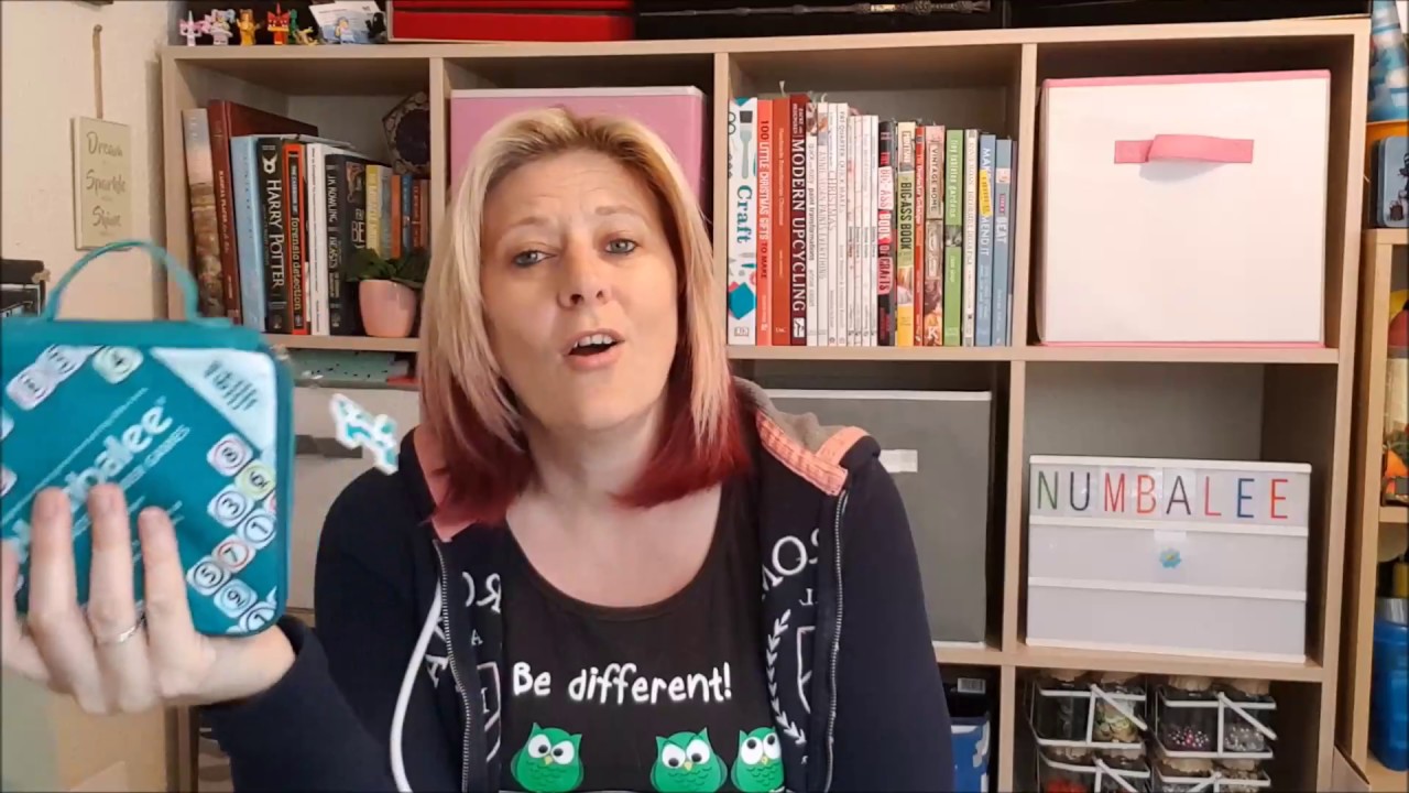 Review of the new numbers game Numbalee - YouTube