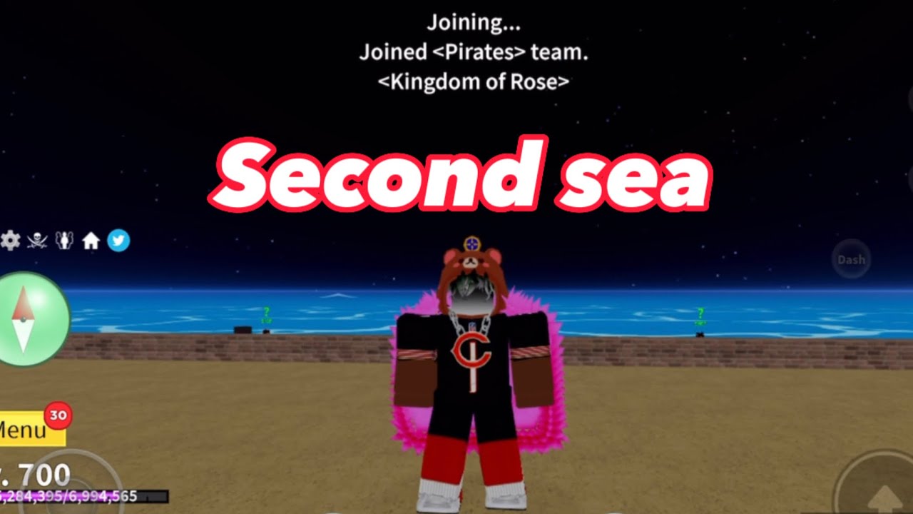 Going to second sea - YouTube