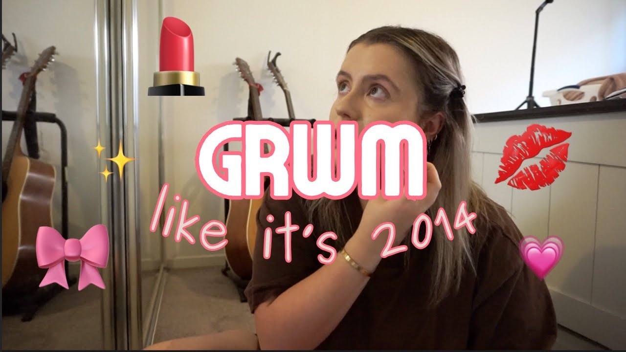 GRWM LIKE IT'S 2014 | CHIT CHAT GET READY WITH ME (OLD SCHOOL BEAUTY GURU STYLE) - YouTube
