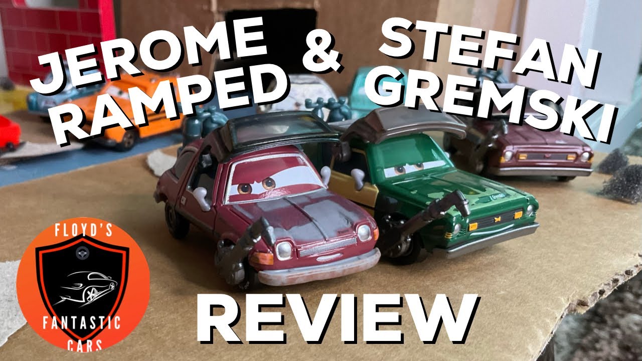 DISNEY PIXAR CARS - JEROME RAMPED & STEFAN GREMSKY Review - Lemons ...