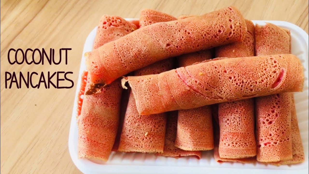 Srilankan style coconut pancakes recipe/ surul appam/ srilankan special ...