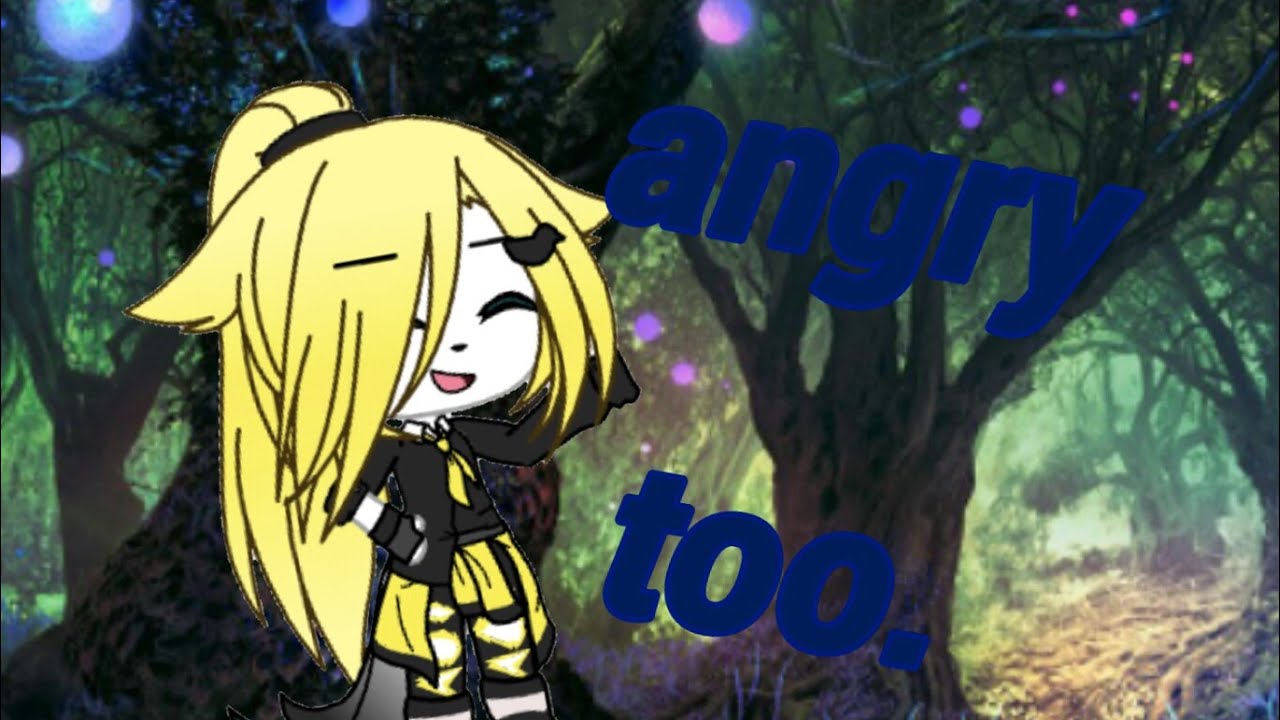Клип\ angry too/ gacha life\ я есть слон/🐘 - YouTube