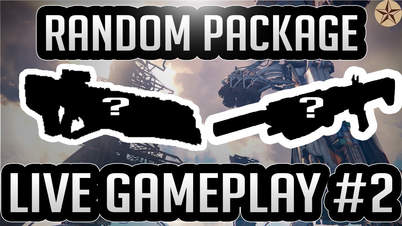 Random Package Live Gameplay #2 ( D2 Rumble and Custom games talk ...