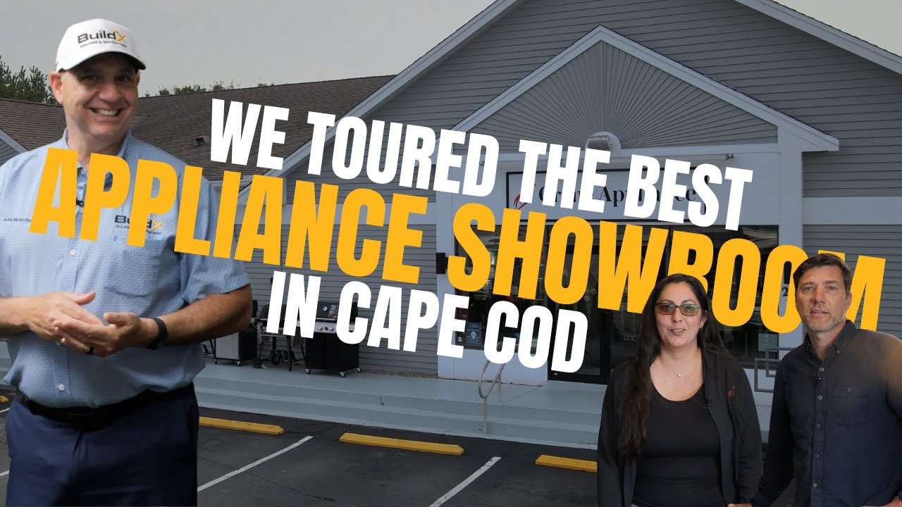 Tour the Best Appliance Store on Cape Code | Crane Appliance - YouTube