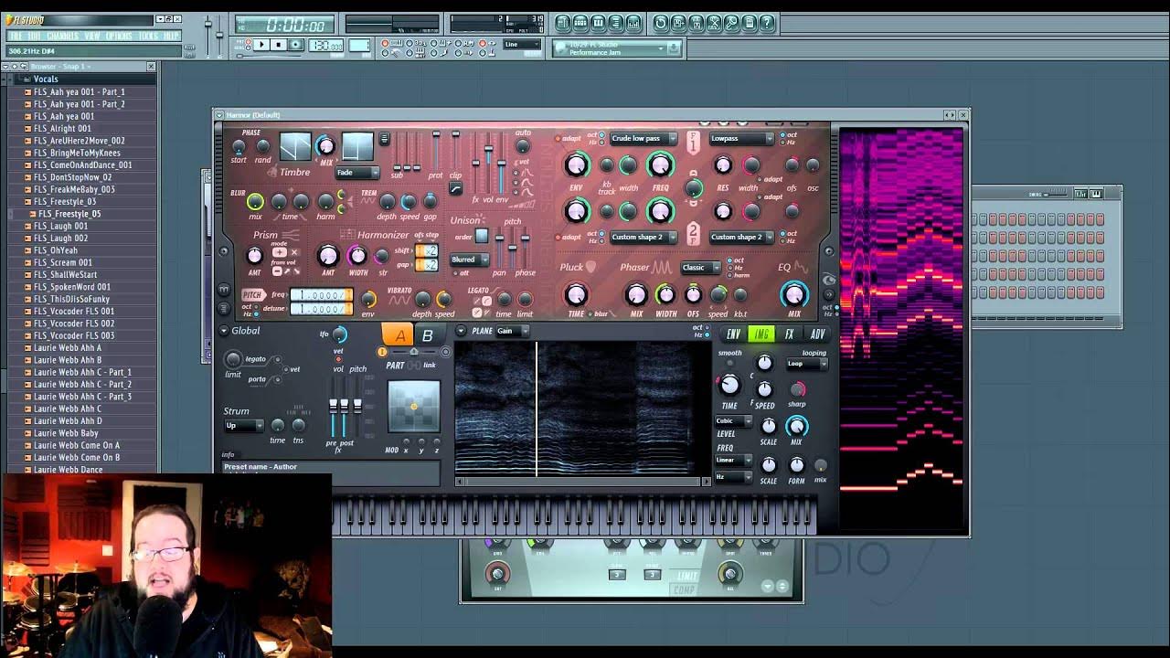 FL Studio Basics 37: Harmor Part 6: Image And Audio Resynthesis - YouTube
