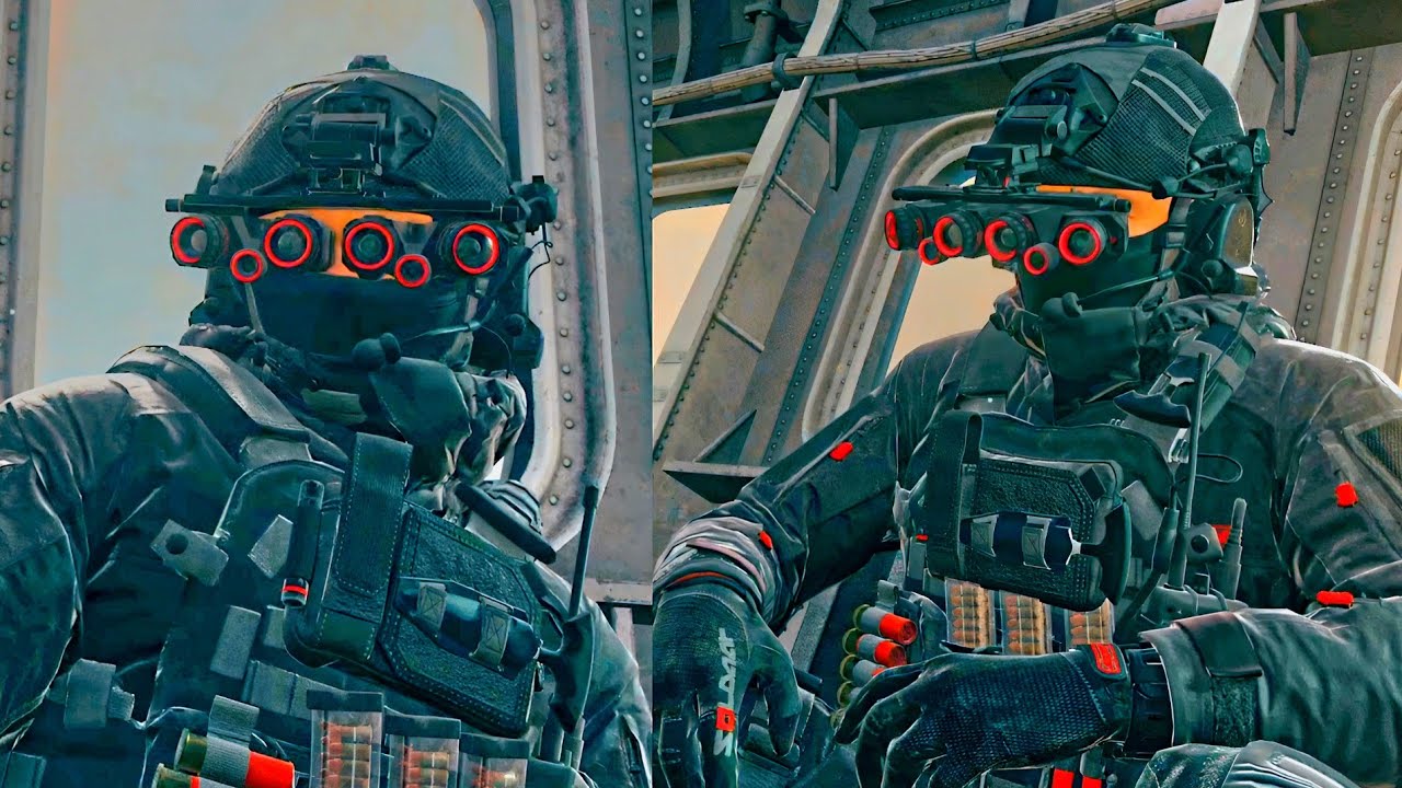 MW3 BEST Night Vision Milsim Squad Warzone Rebirth Victory Cutscene | MW3 & Warzone - YouTube