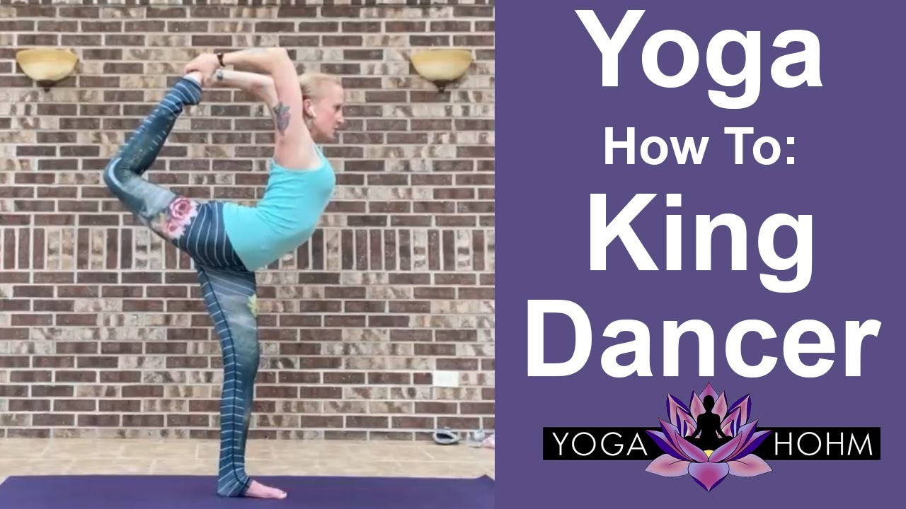 King Dancer Yoga Tutorial - YouTube