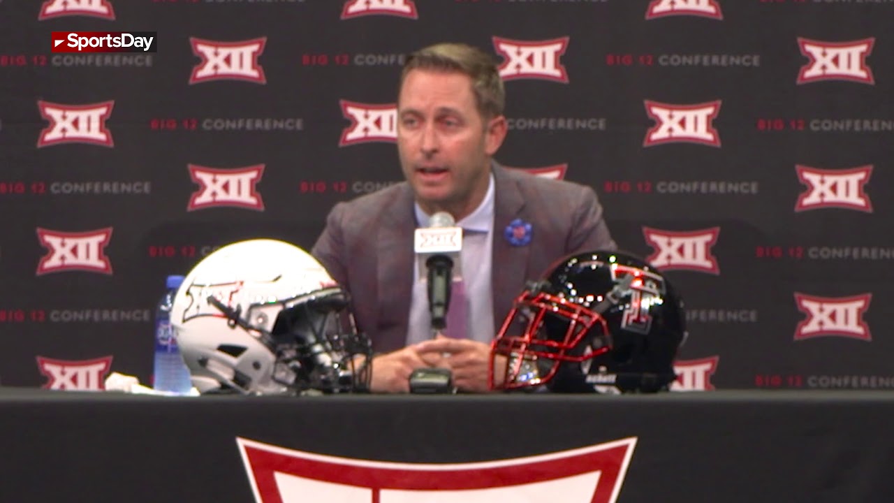 Has Texas Tech head coach selected a starting quarterback? - YouTube