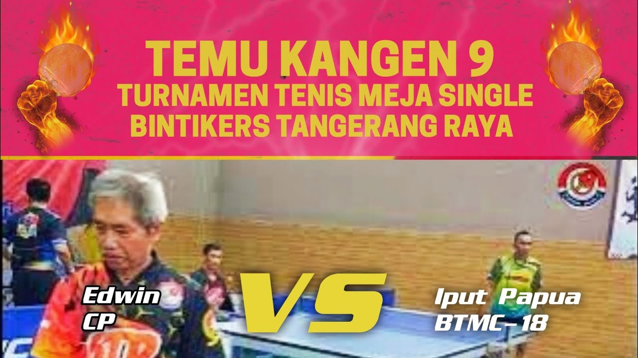 Sesama bintik pendek | Edwin CP vs Iput BTMC-18 | Temu Kangen 9 BTR ...
