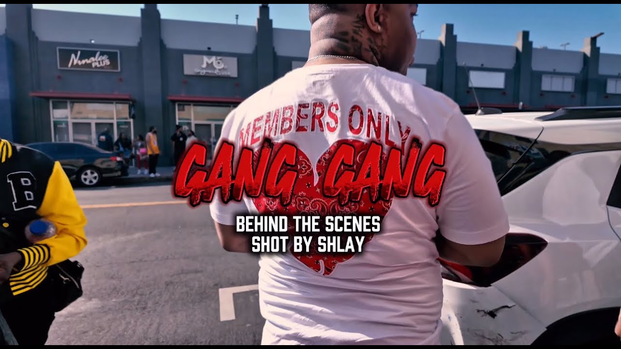 BEHIND THE SCENES *KID EDITION* TO GANG GANG BY CHEF BOY - YouTube