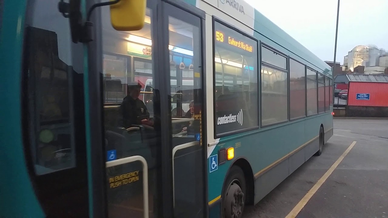 Here is the 53 bus in Guildford - YouTube
