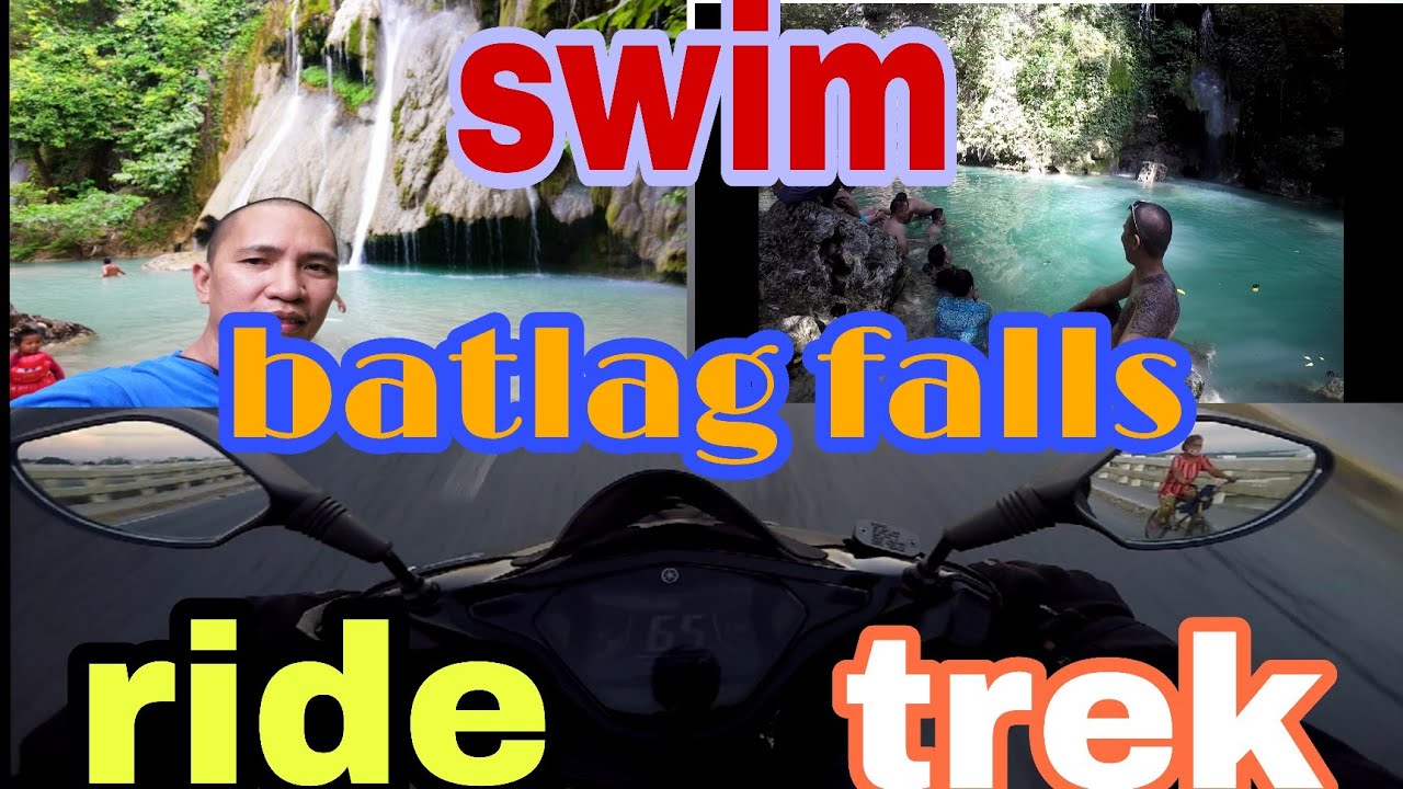 ride swim and trek at batlag falls tanay rizal.. - YouTube