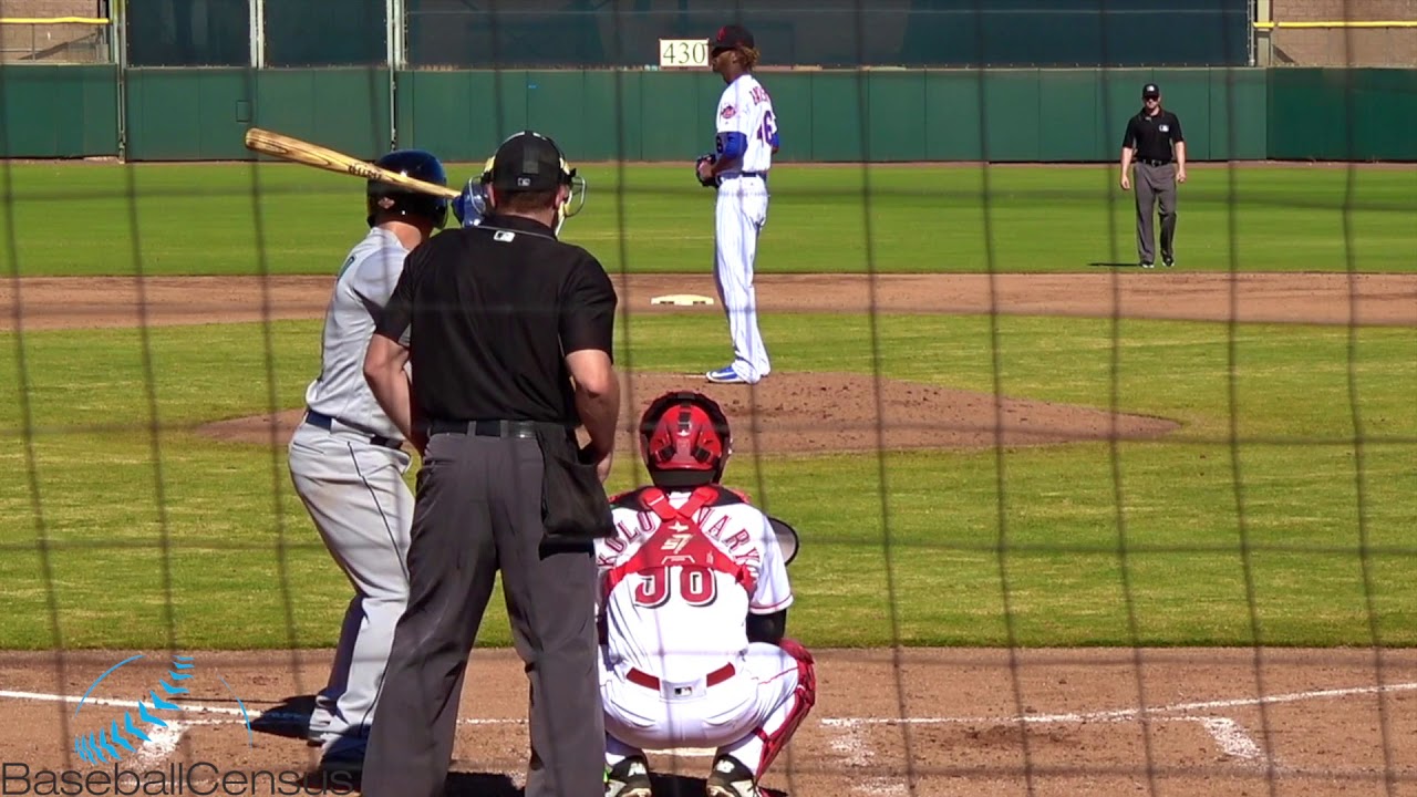 Joe DeCarlo, C, Seattle Mariners - YouTube