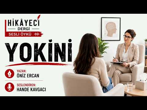  Sesli Öykü - Yokini - Yazan: Öniz Ercan - Seslendiren: Hande Kavgacı 
