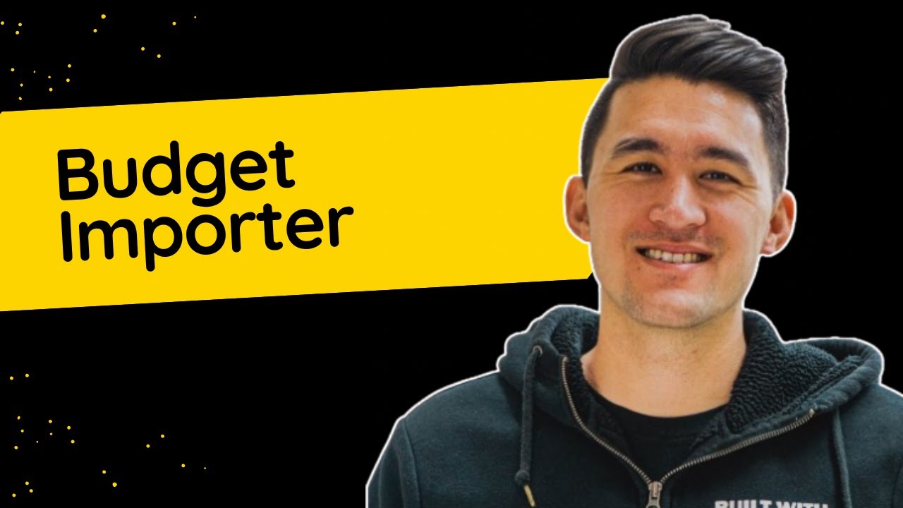 JobTread Budget Importer (Quicker) - YouTube