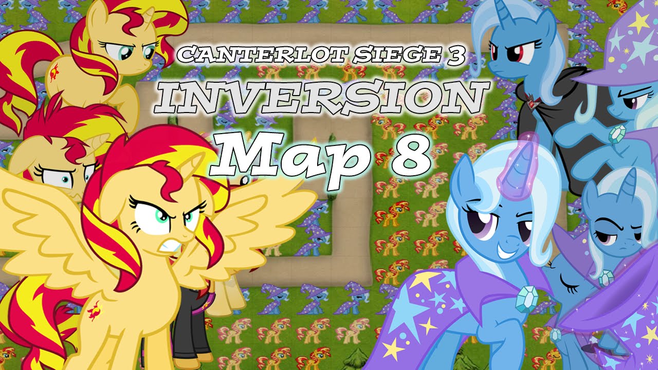 Canterlot Siege 3 - Map 8 - Egopolis - YouTube