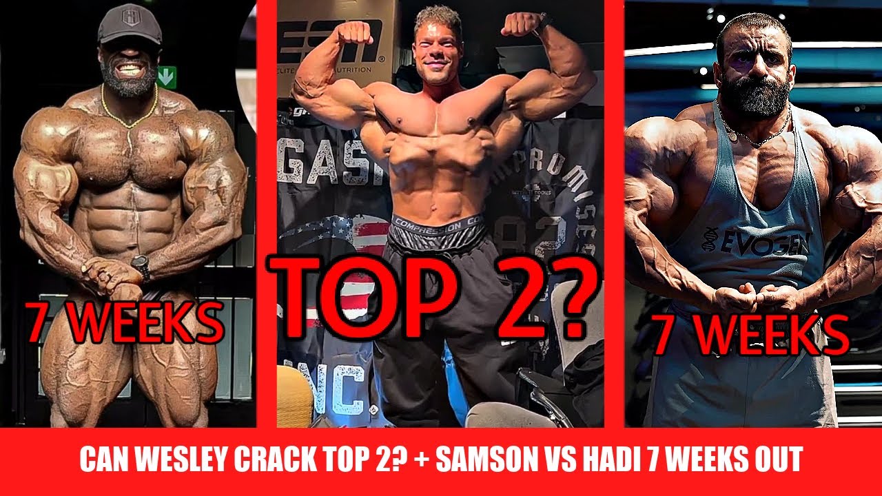 Can Wesley Vissers Challenge CBum at the Olympia? + Samson VS Hadi 7 ...