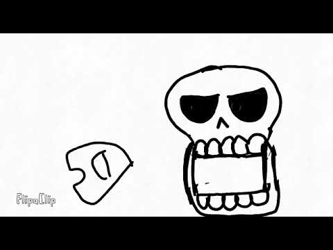 моя первоя анимация по vore