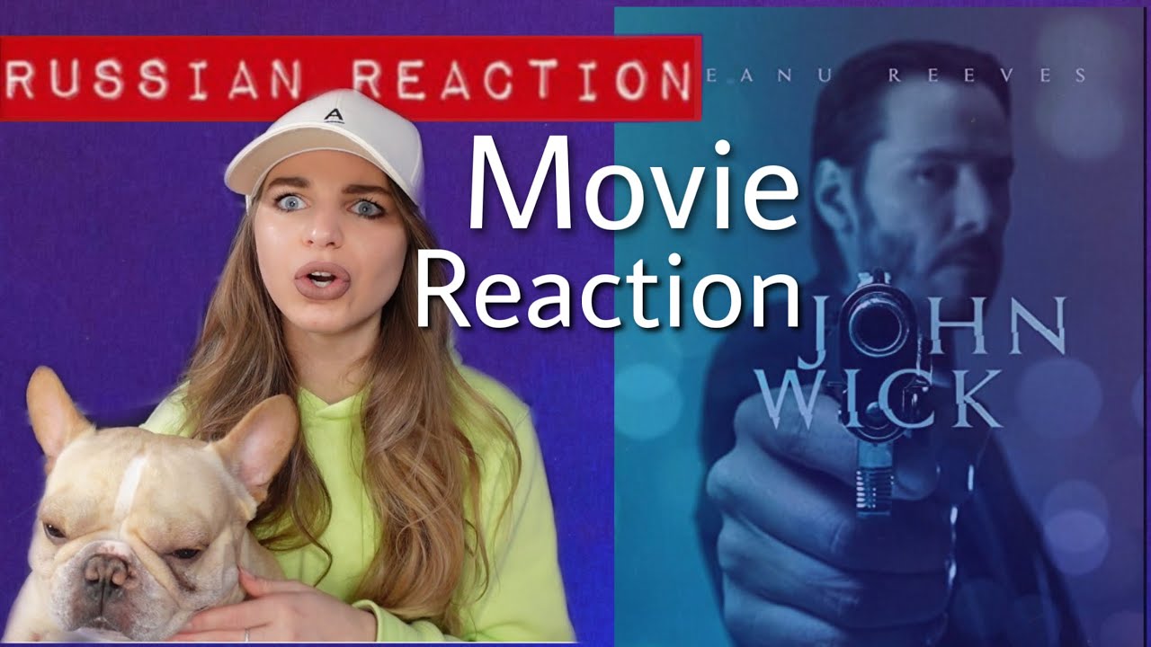 John wick | FIRST TIME WATCHING | MOVIE REACTION - YouTube