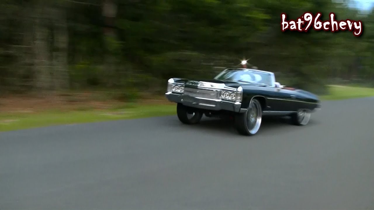 Turbo'd 71 Caprice "Z06 Donk" on 28" Forgiatos BURN OUTS @ bat96chevy ...
