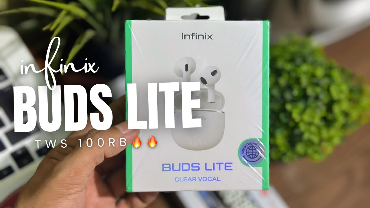 "Infinix Buds: Cuma 100rb! Suara Jernih Design Mirip Airpods" - YouTube