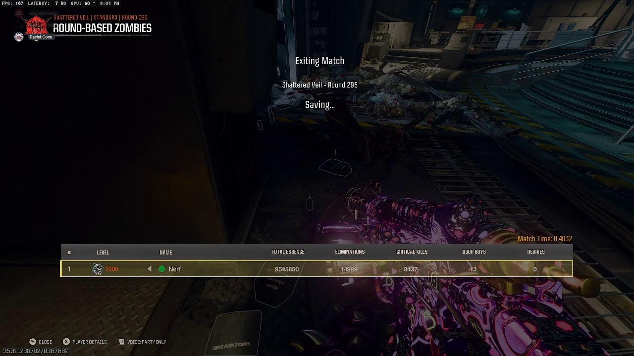 BO6 - Shattered Veil Road to Round 999 - YouTube