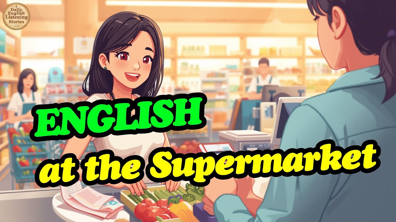 🛒How to Speak English at the Supermarket | Real Conversation | Daily ...