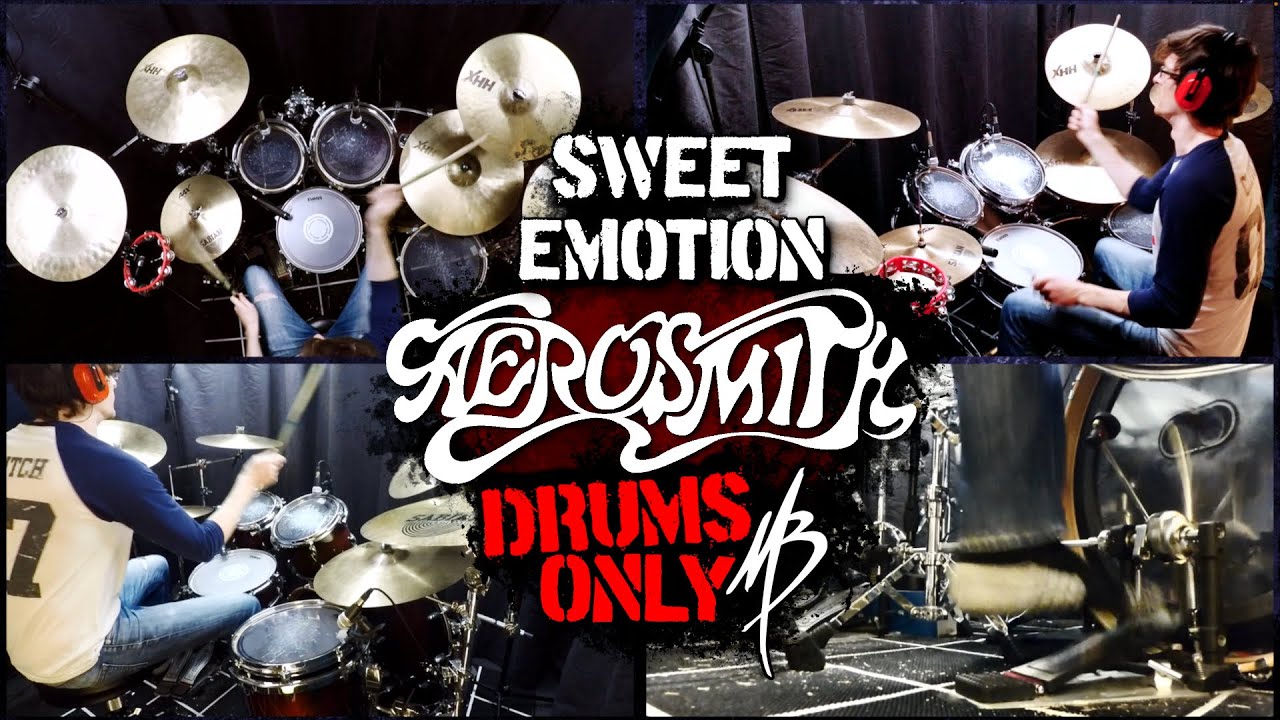 Aerosmith - Sweet Emotion - Drum Cover | MBDrums - YouTube