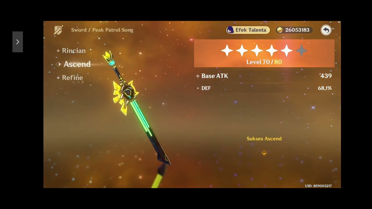 Xilonen Sword | Peak Patrol Song Sword Transformation (Genshin Impact ...