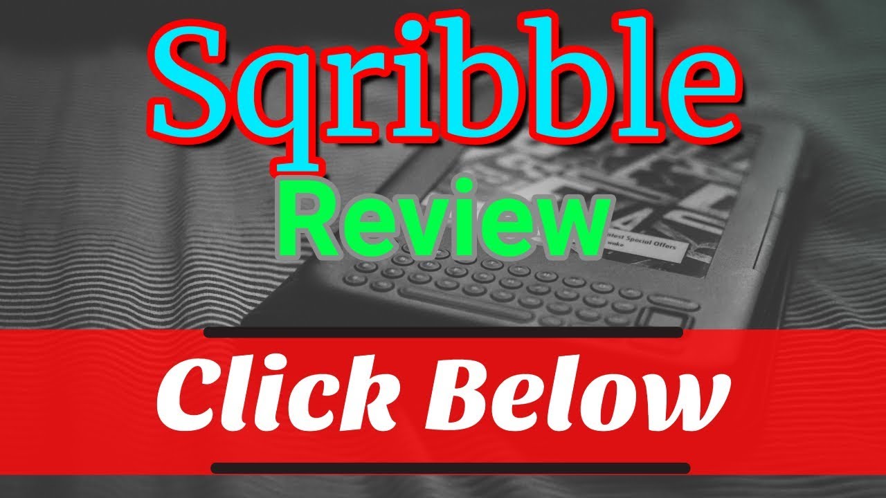 Sqribble Review Demo Reviewed of Sqribble - YouTube