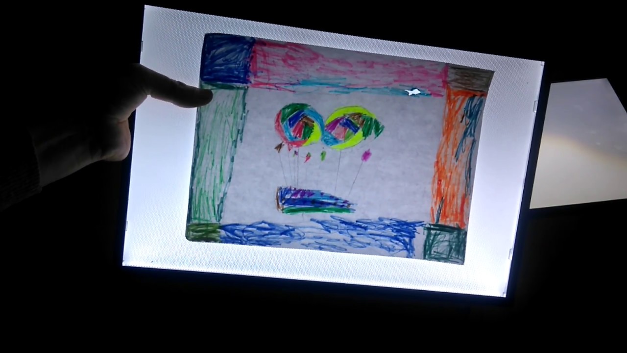 How to make a lighting panel ,light up an old LCD CCFL screen back ...