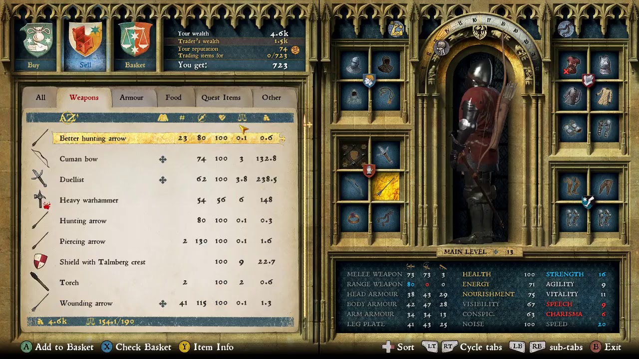 Kingdom Come: Deliverance - Knight - Playthrough - YouTube