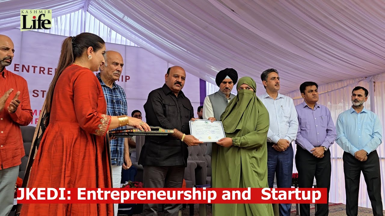 JKEDI: Entrepreneurship and Startup Meet - YouTube