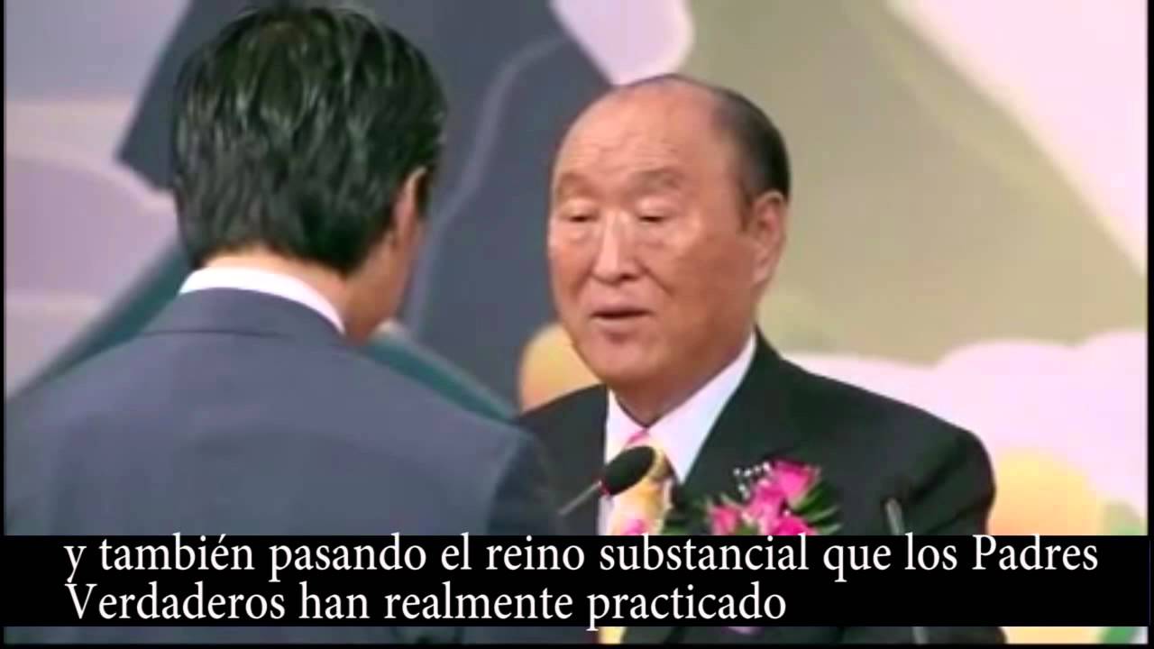 Ceremonia de nombramiento Hyung Jin Nim - YouTube