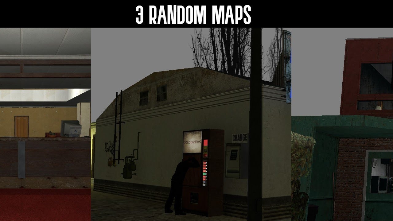 3 Random GMOD Maps - YouTube
