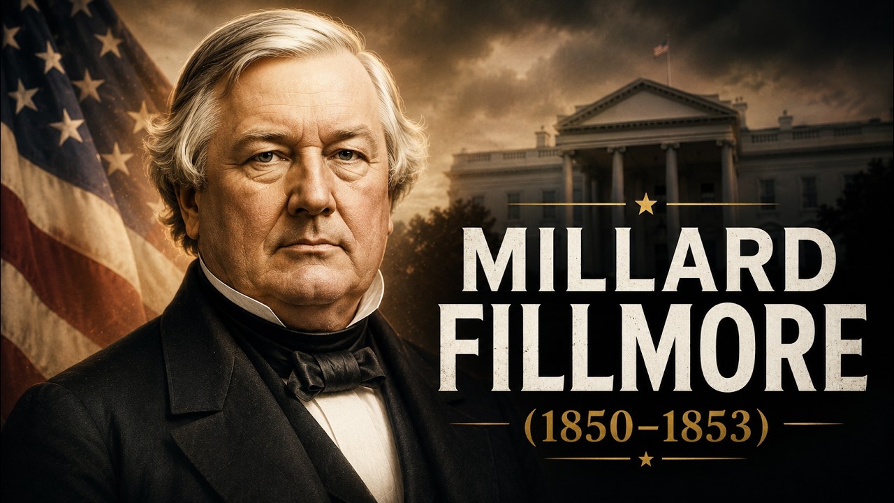 Millard Fillmore: The Most Forgotten U.S. President? - YouTube