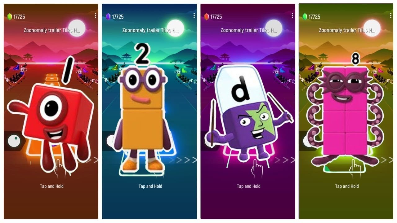 Numberblocks - Coffin Dance Song (COVER) Tiles hop Edm Rush Game 🎮 Who ...