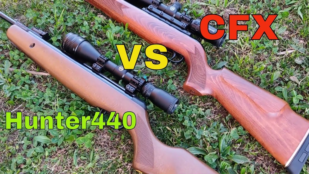 Gamo CFX vs Gamo Hunter440 - YouTube
