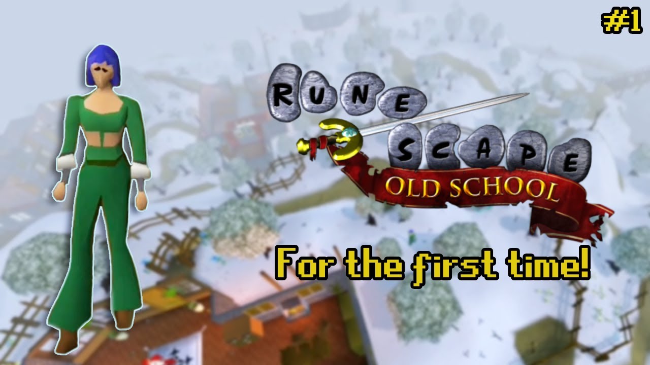 Playing Runescape for the first time - Part 1 (Tutorial Island) - YouTube