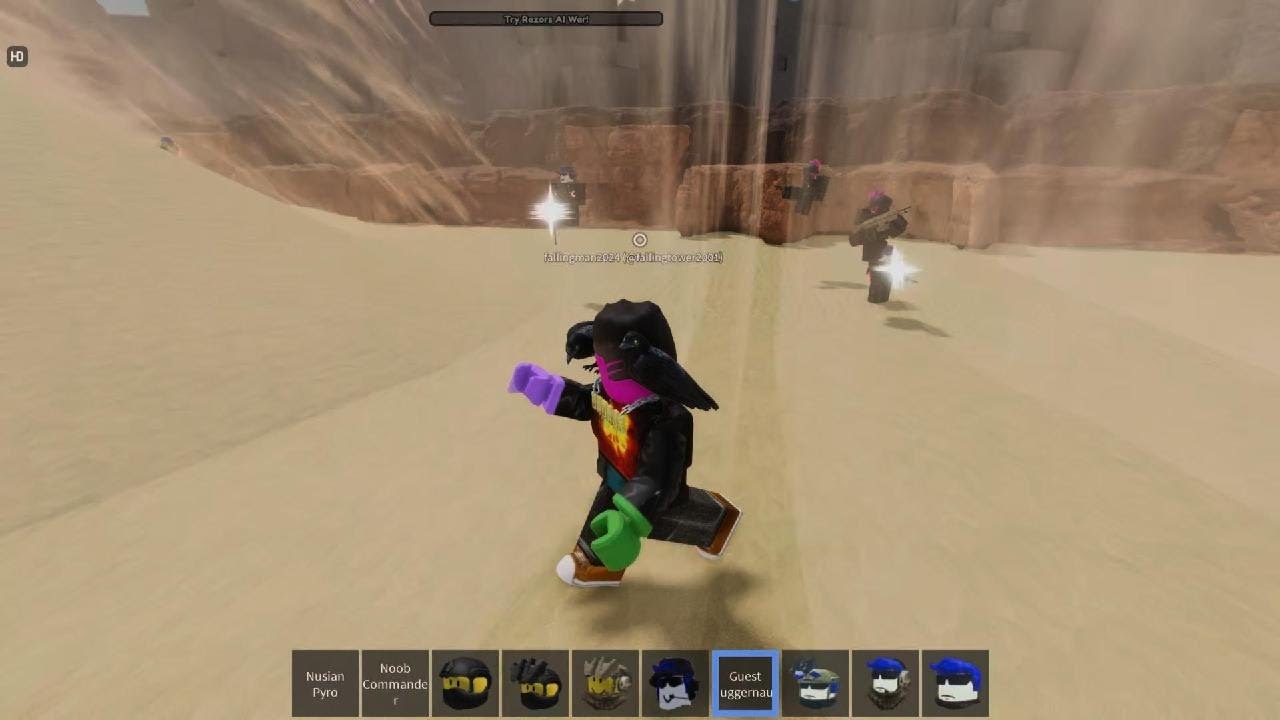 Robloxian ai war part 1 - YouTube