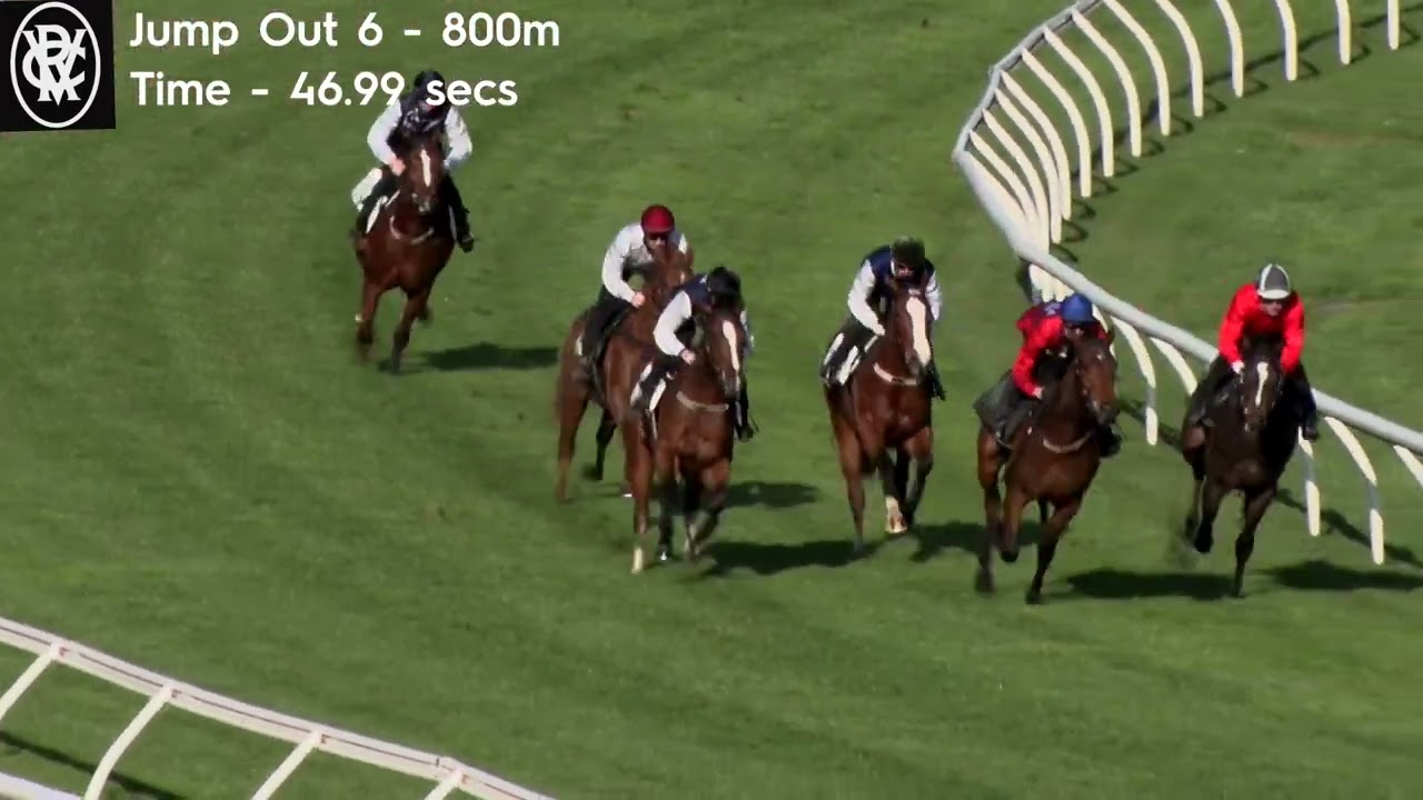 Flemington Jump Outs 16 Sep 2022 Jump Out 6 - YouTube