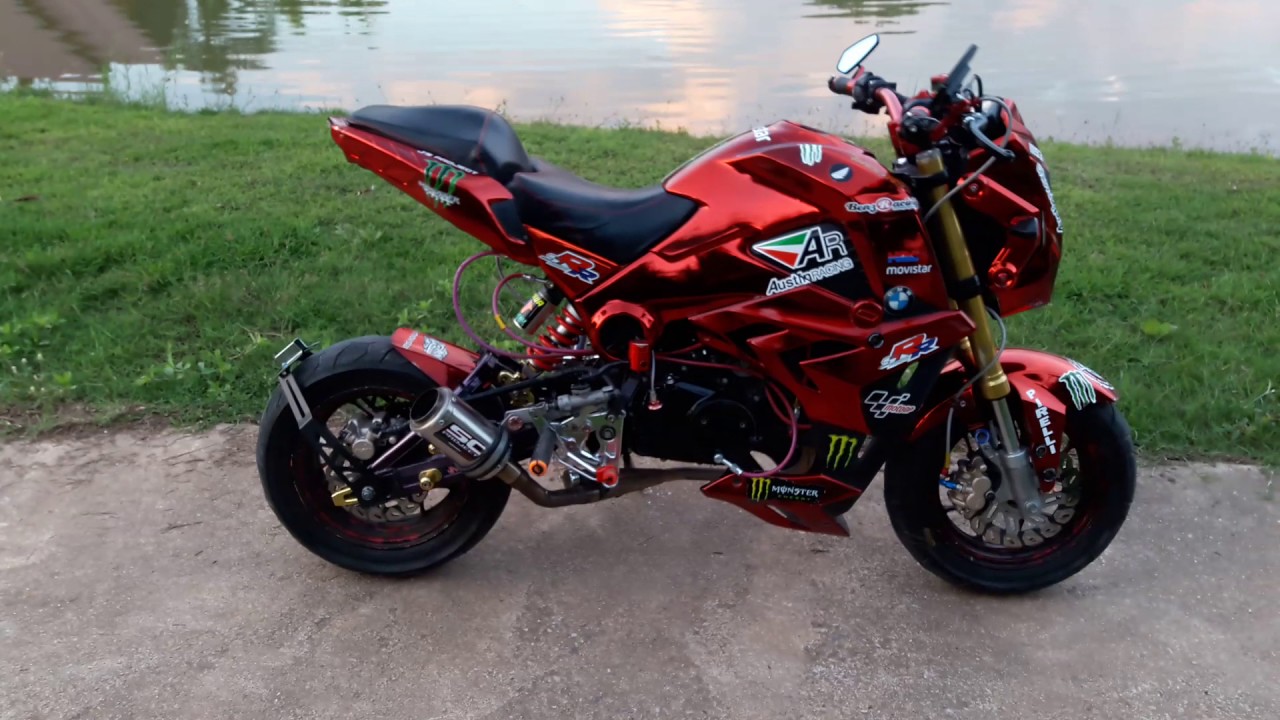 Msx Red Chrome TH - YouTube