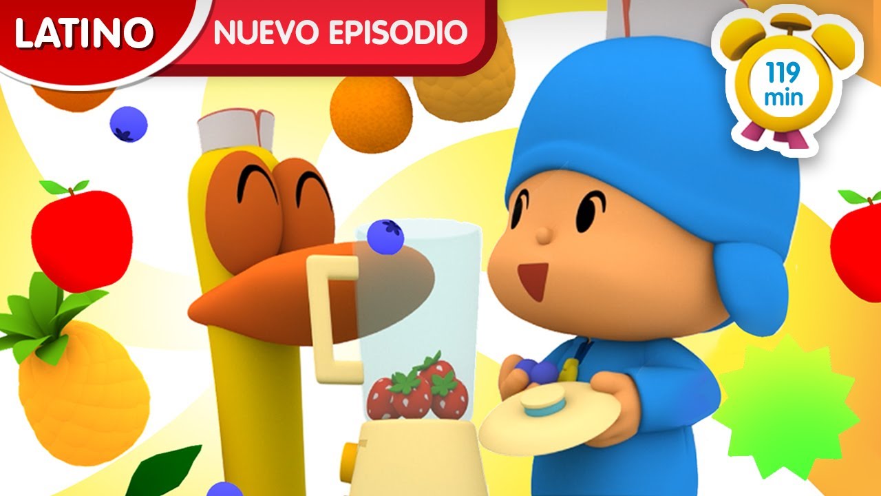 NUEVO EPISODIO 🍹 POCOYÓ ESPAÑOL LATINO - Zumos de Colores [119 min ...