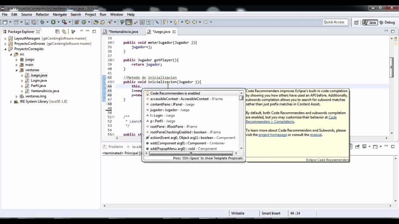 JAVA SWING - Encontrando errores. PARTE 3- TU PROFESOR - COOKING SOFTWARE - YouTube