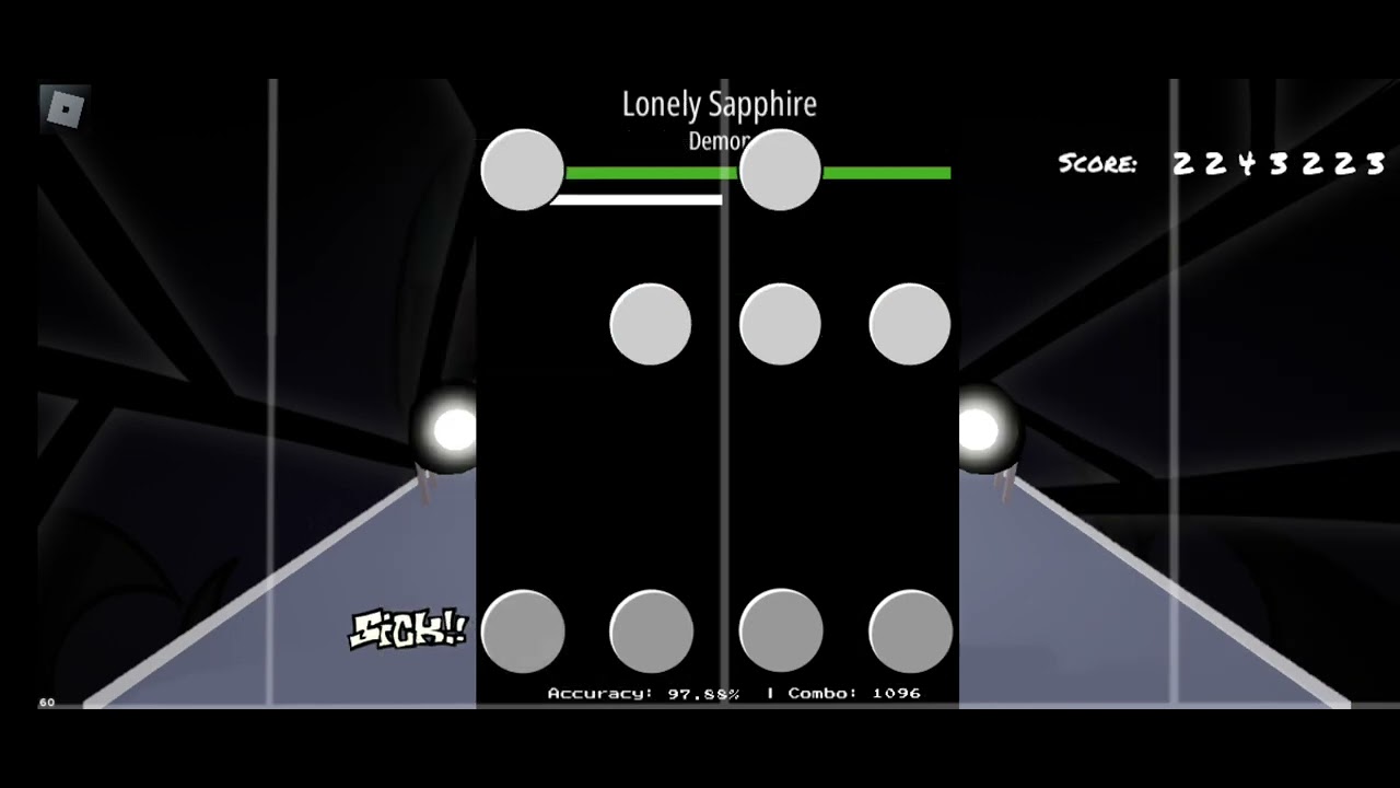 [Malody][Lv.27] Fnf - Vs Lumi - Lonely Sapphire - Acc.97.28% - YouTube