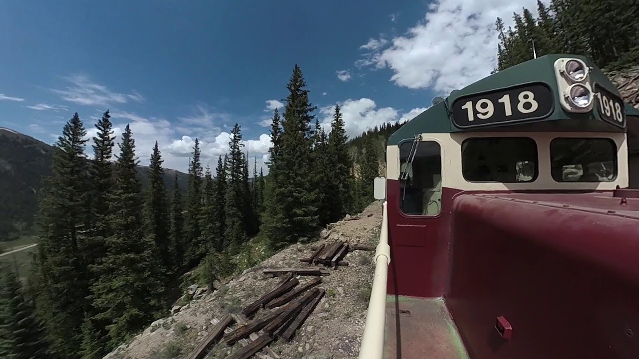 Leadville railroad - YouTube