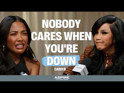 Cardi B on Money, Loyalty & the Fake Friends Who Disappear When You're Down | Aspire Archives